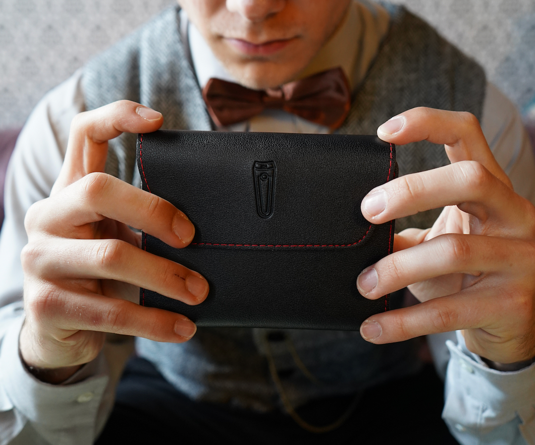 Men & Nails: Luxury Grooming Kit – Men and Nails